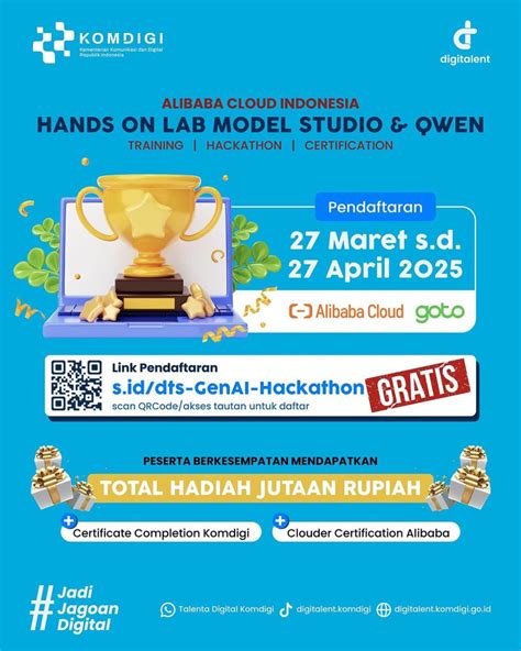 berita pengembangan talenta digital program hands on lab model