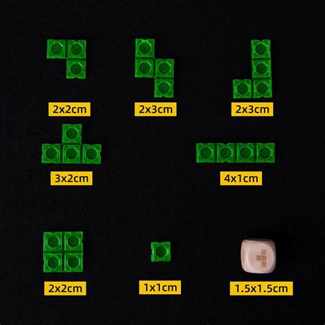 Great Choice Products Building Block Puzzle Toys 3d Colorful Puzzle Pieces T Box Packaging