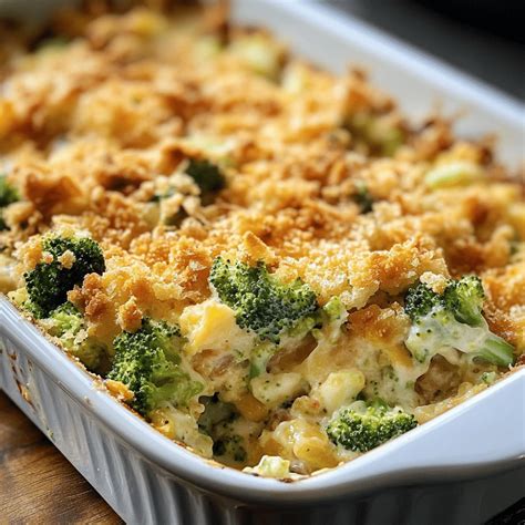 Craving Paula Deens Broccoli Casserole Tonight