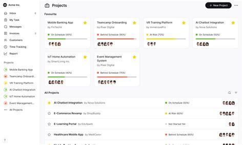 Teamcamp All In One Project Managment Application
