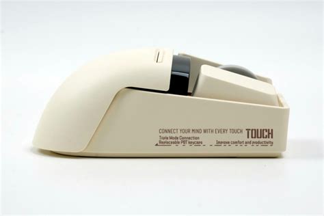 Lofree Touch Pbt Wireless Mouse Pbt Oled
