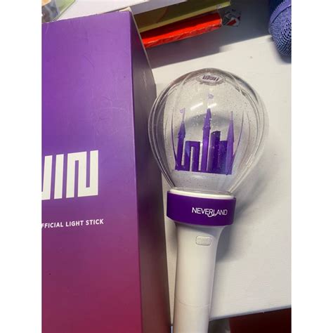 (G)I-DLE official Lightstick version 1 | Shopee Việt Nam