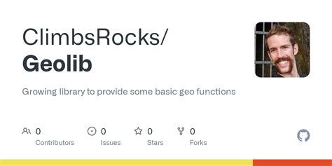 Github Climbsrocks Geolib Growing Library To Provide Some Basic Geo Functions