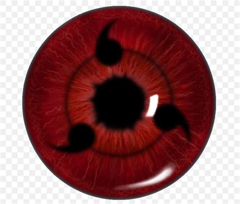 Sharingan Eye Hd Png Image With Red Eyes And Black Circles