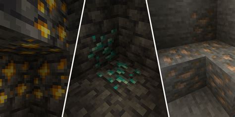 Minecraft Ores