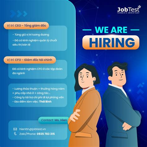 Jobtestvn On Linkedin Jobtest Ceo Cfo