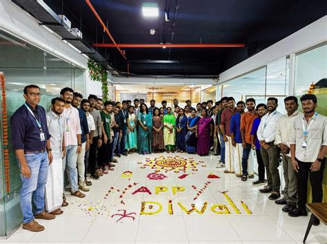 Ahmed Thousif On Linkedin Diwalicelebration Teamspirit Festivaloflights