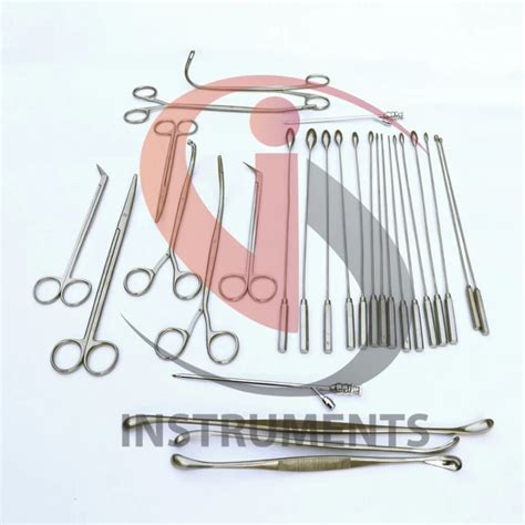 Cholecystectomy Set Of 25 Pcs £146 39 Picclick Uk