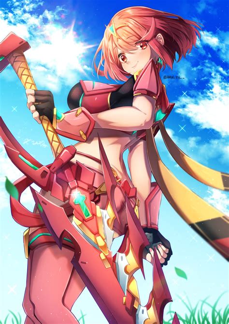 Amanoru Mozuku Pyra Xenoblade Xenoblade Chronicles Series Xenoblade Chronicles 2