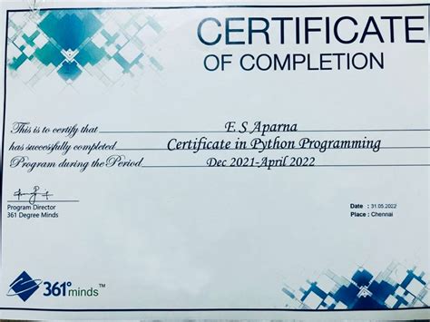 Pythonprogramming Programming E S Aparna