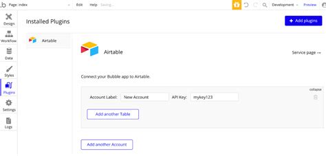 Bubble + Airtable: Powerful Data for No-Code Web Apps