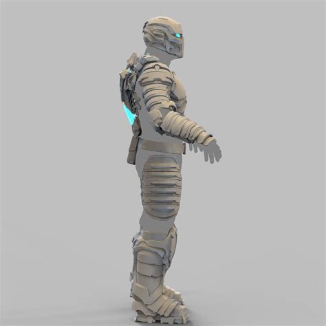 Dead Space Remake Suit Lvl 6 Isaac Clarke Full Wearable Armor 3d Model 3d Printable Cgtrader