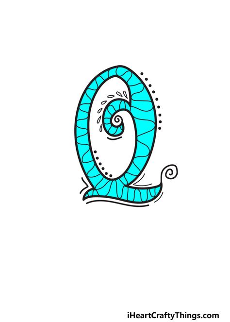 Fancy Letter Q Draw Your Own Fancy Letter Q In 6 Easy Steps