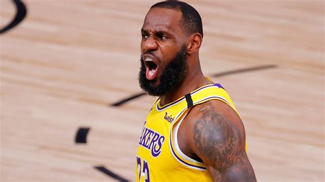 Lebron James Will Seal 10th Nba Finals Appearance If Lakers Close Out