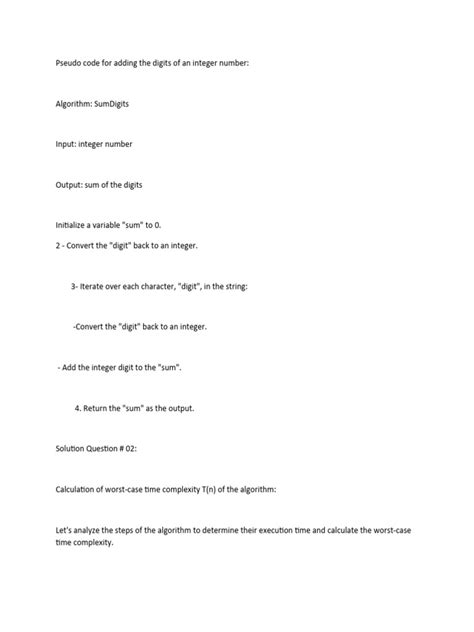 Pseudo Code For Wps Office Pdf