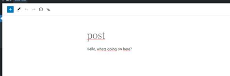 Html Tags In Post Titles Are Gone When Editing Existing Posts · Issue