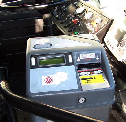 DART Gillig Bus Interior Close Up GFI Farebox 11 10 11 Flickr