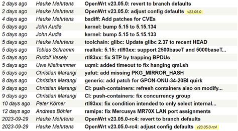 OpenWrt First Stable Release Page Release And Security Announcements OpenWrt Forum