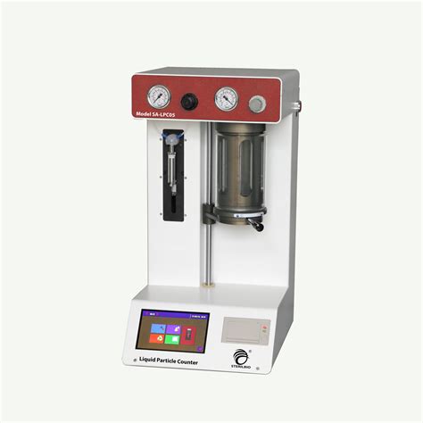 Model Sa Lpc05 Liquid Particle Counter For Hydraulic Oils Iso Certified Laboratory Solutions
