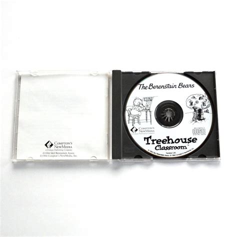 The Berenstain Bears Treehouse Classroom Cd Rom For Windows