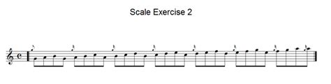 Scale Exercises Ceol Na Ngleannta Music Of The Glens School Of Piping