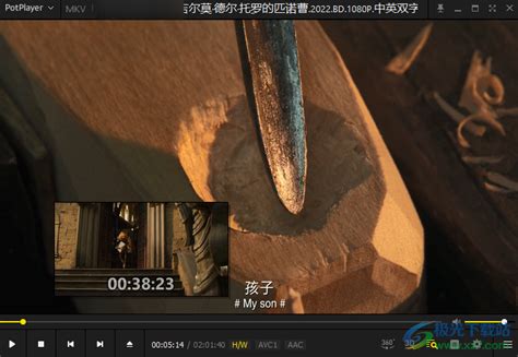 Potplayer播放器进度条显示缩略图怎么设置？ Potplayer播放器进度条显示缩略图的设置方法 极光下载站