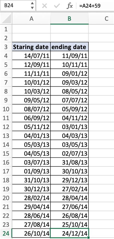 How To Group Dates By Number Of Days In Excel