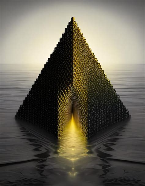 Premium Photo Kaleidoscopic Sierpinski Triangle Fractal Art