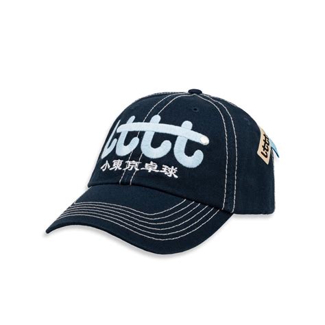 Lttt Stitch Hat Navy Lo Fi
