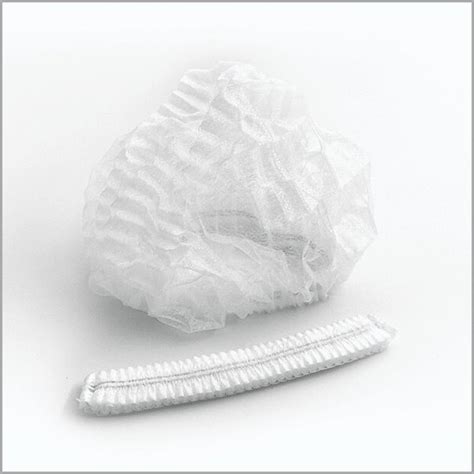 Wholesale White Disposable Hair Nets 1000 Pack Bulk Halapack Eco