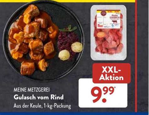 Meine Metzgerei Gulasch Vom Rind Angebot Bei Aldi SÜd 1prospekte De