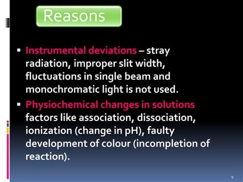 Chromophore Pptx Chemistry Science