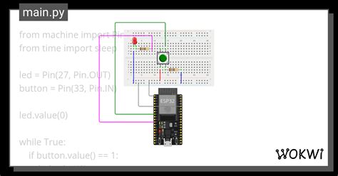 Esercizio 4 Wokwi Esp32 Stm32 Arduino Simulator