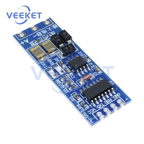 Ttl To Rs485 Module Dc 3 3v 5 5v Uart Level Serial Port To Rs485 Converter Function Module