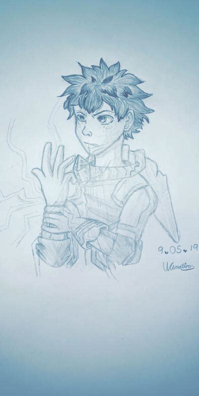 Deku Wip By Ugmations On Deviantart