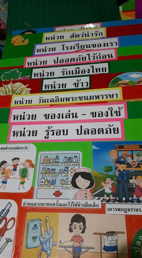จัดโปร เด็ดๆ ป้ายนิเทศ ปกติหน่วยละ สื่อปฐมวัย ครูเปิ้ล