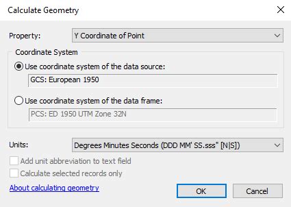 Solved ArcMap Vs ArcGIS Pro Calculating Geometry Degrees Esri
