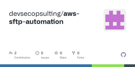 Github Devsecopsulting Aws Sftp Automation