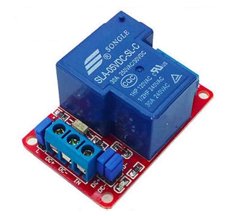 SLA VDC SL A V A Relay Module High Power For Arduino AVR PIC DSP ARM NEW