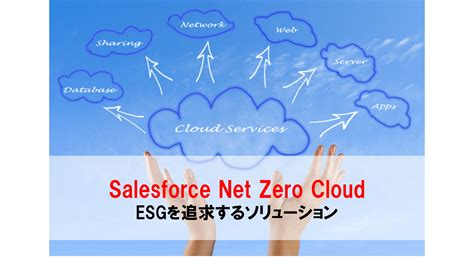 Salesforce Net Zero Cloud Esgを追求するソリューション フロッグウェル株式会社