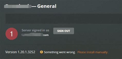 PLEX Server Settings Are Unavailable Here Re The Fixes