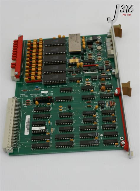 5764 APPLIED MATERIALS PCB ANALOG INPUT BOARD 0100 09054 J316Gallery