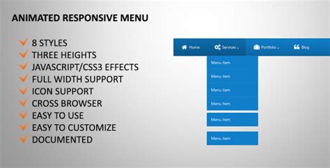 17 Amazing Website Menu Design Ideas