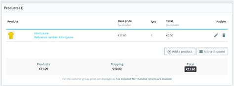 Missing Columns On New Order Page · Issue 16391 · Prestashopprestashop · Github