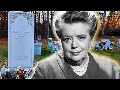 Frances Bavier Bio Age Career Net Worth Husband More
