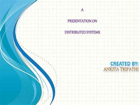 Distributed System Ppt