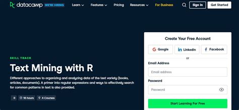 Best Datacamp Courses