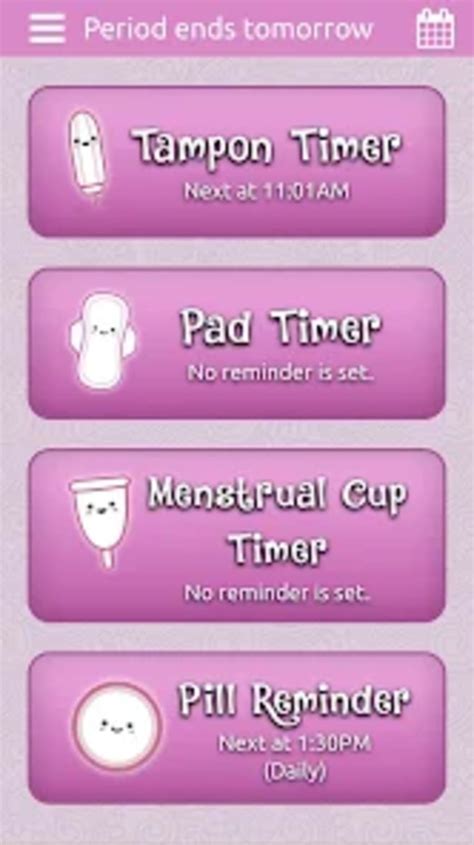 Tampon Timer For Android Download