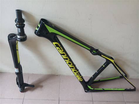 Bicycle Frame And Fork Sports Equipment Bicycles And Parts Parts And Accessories On Carousell