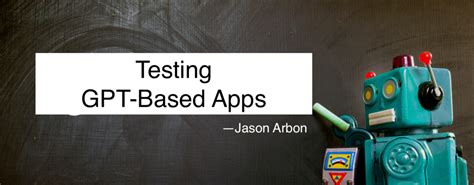 Testing Gpt Based Apps
